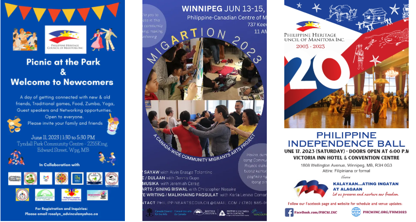 June 11 to 17: Picnic With Newcomers, A Community Arts Project and the ...